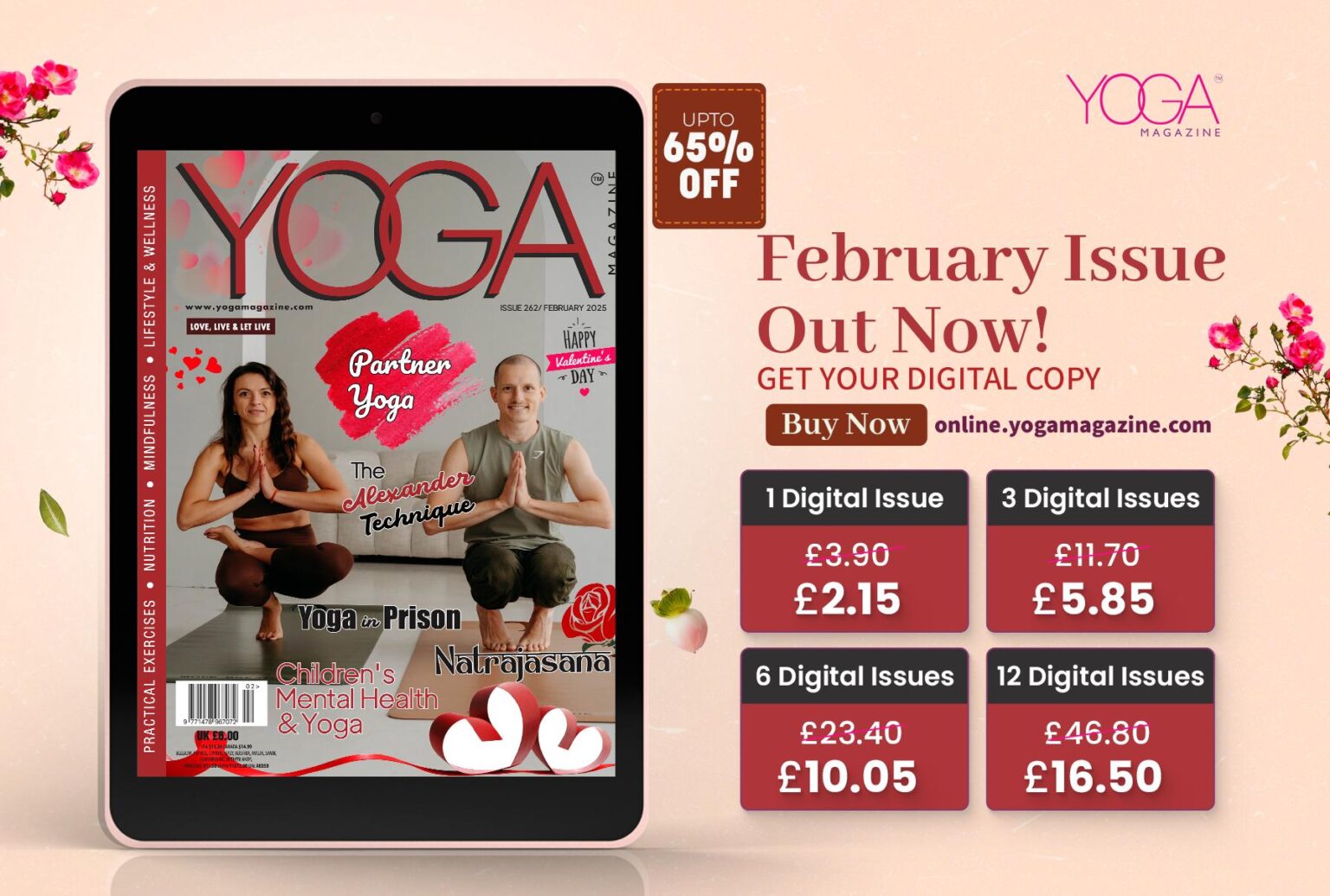 Yoga Magazine - UK's First Yoga Magazine