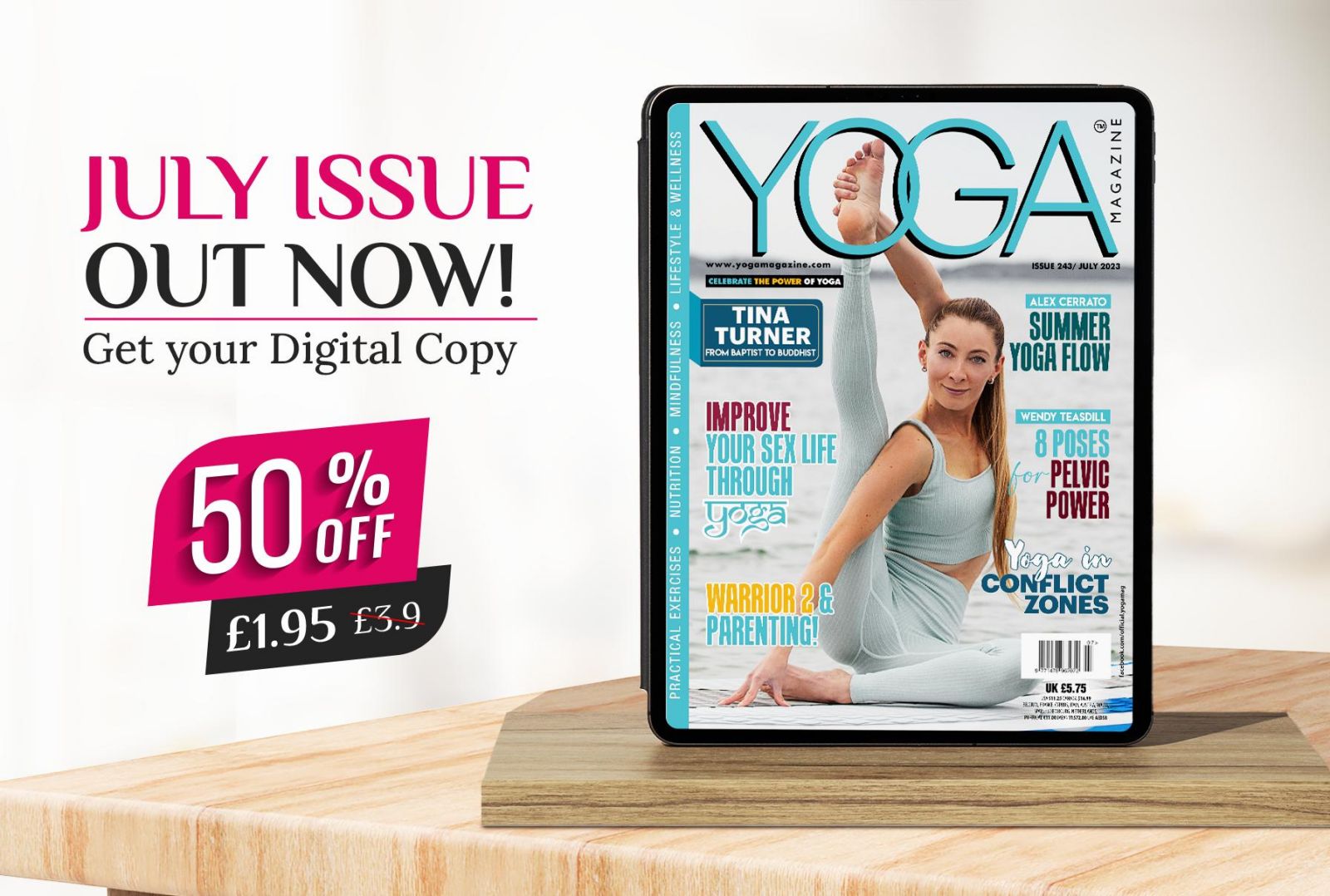 Yoga Magazine - UK's First Yoga Magazine