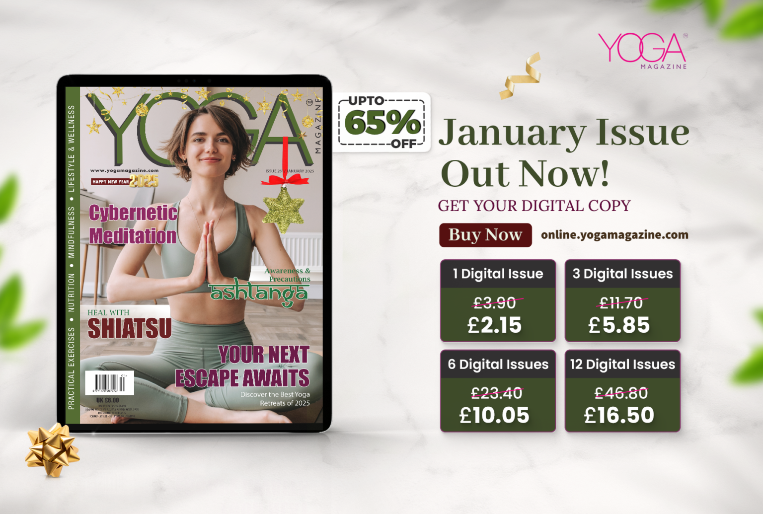 Yoga Magazine - UK's First Yoga Magazine