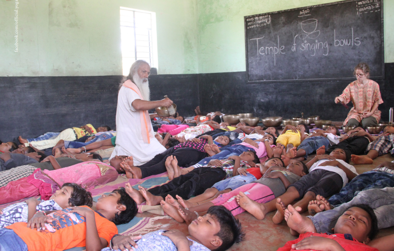 Nada Yoga for Children - Yoga Magazine