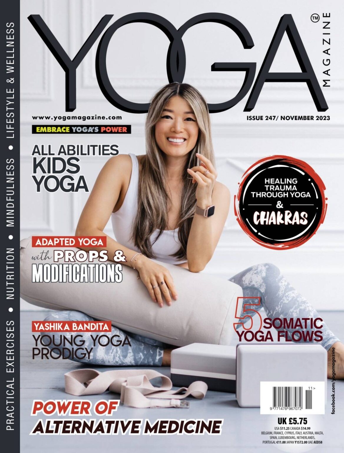 Yoga Magazine - UK's First Yoga Magazine