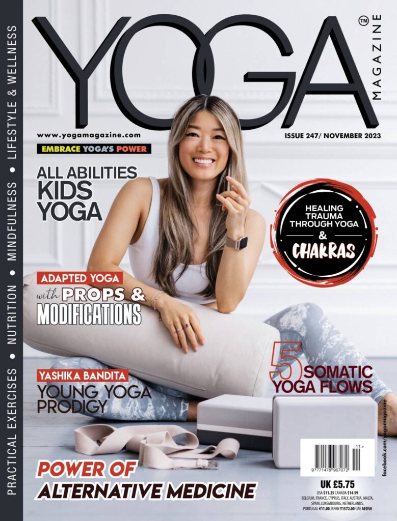 Yoga Magazine - UK's First Yoga Magazine