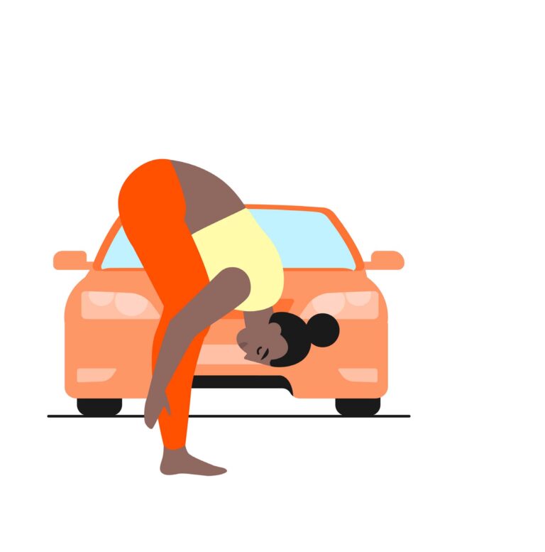 CAR YOGA - Yoga Magazine