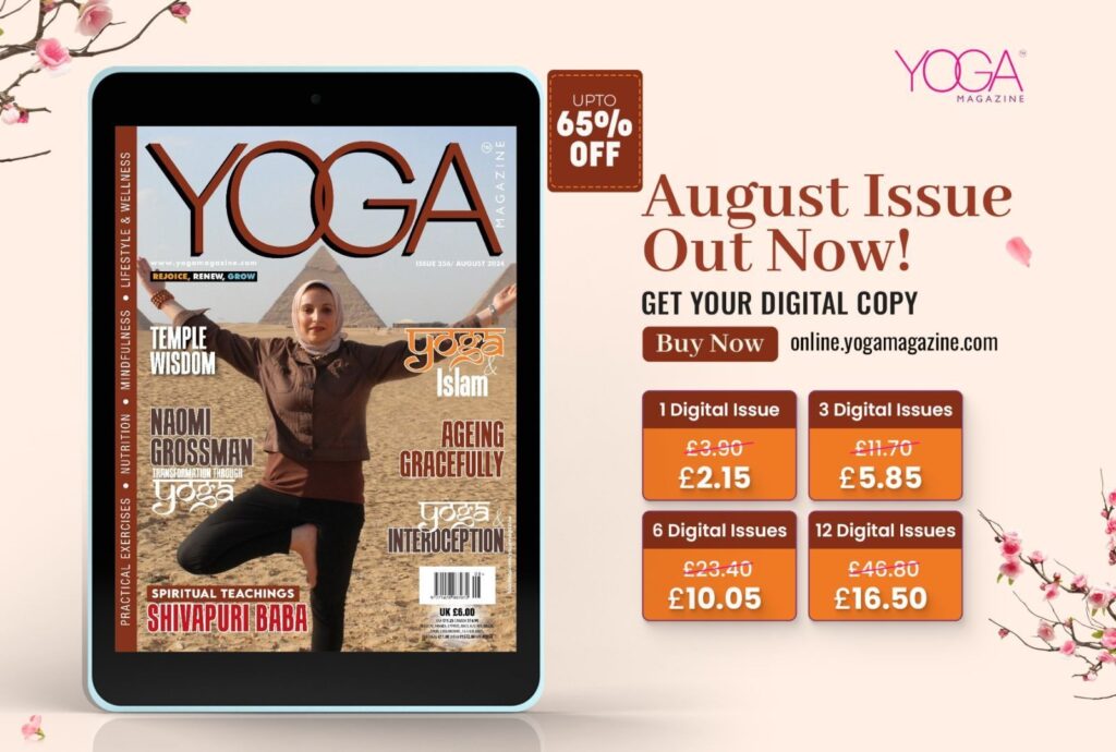 Yoga Magazine - UK's First Yoga Magazine