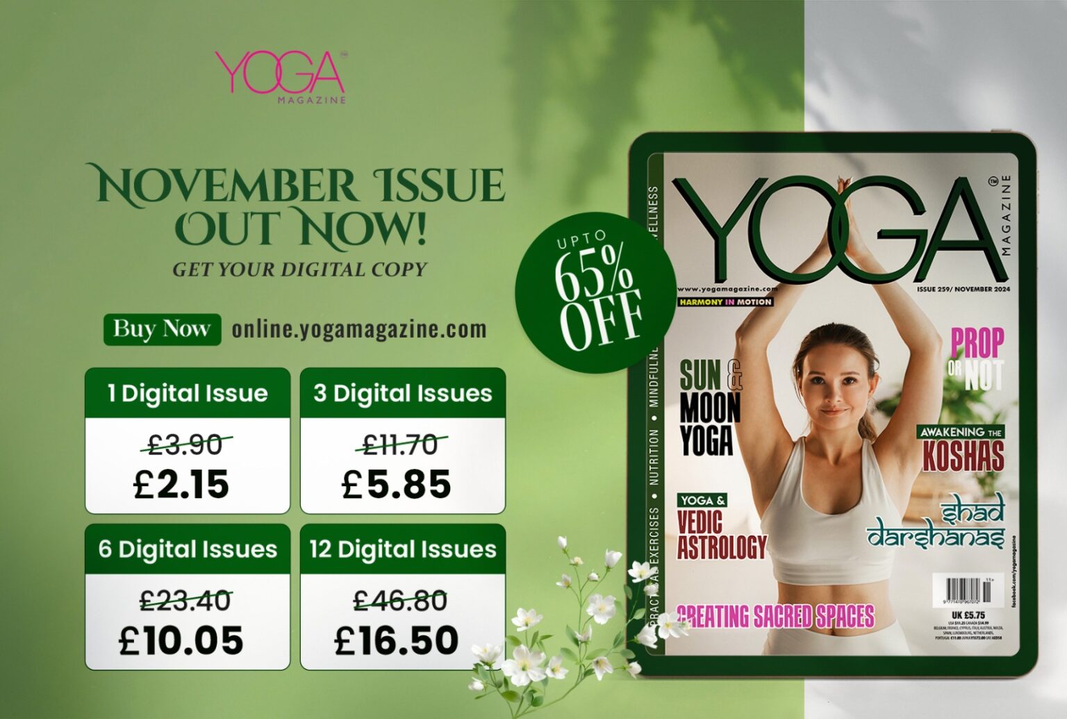 Yoga Magazine - UK's First Yoga Magazine