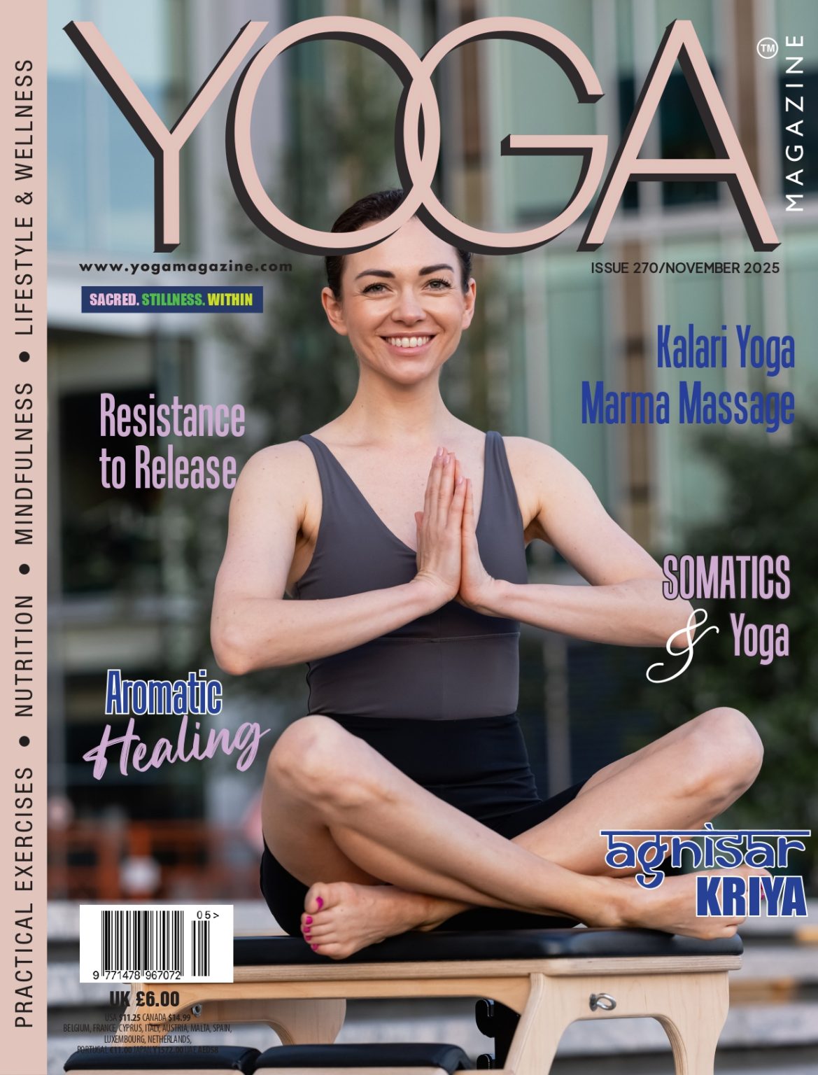 Yoga Magazine - UK's First Yoga Magazine